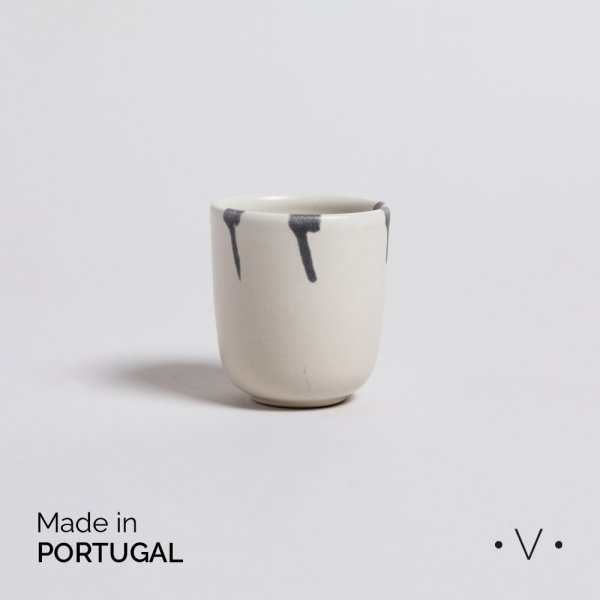 MUG SIN ASA CHIADO 90 ML VASSA HOME | Mayorista